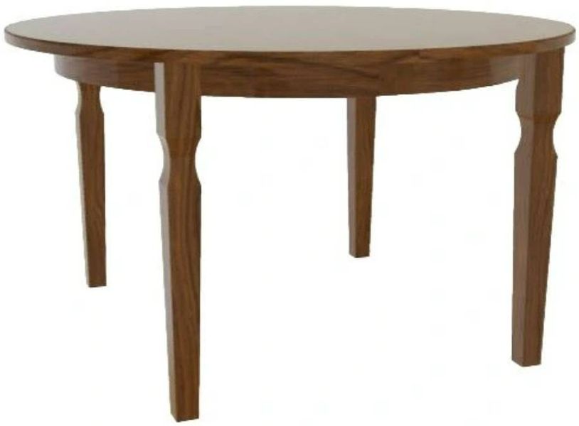 Mavin Customizable 54" x 54" Round Dining Table | Fitzgerald Home Furnishings | Frederick, MD