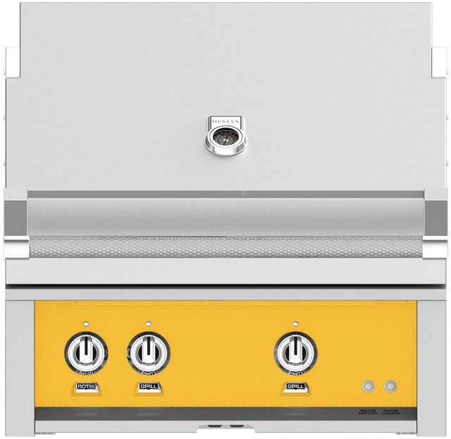 Hestan® 3-Burner Sol Built In Liquid Propane Gas Grill | Yale Appliance ...