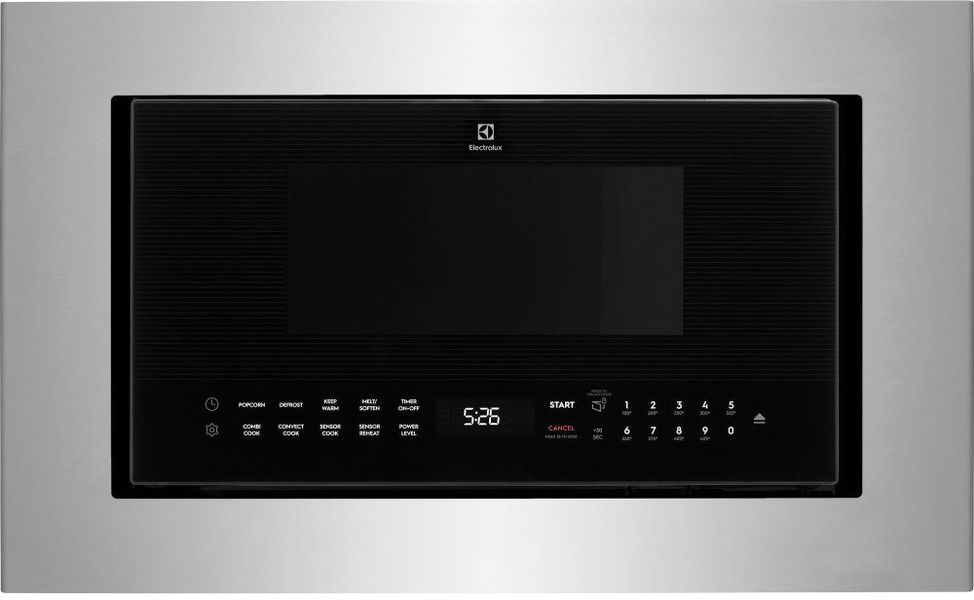 Electrolux 1.5 Cu. Ft. Black Built In Microwave | Bell's Appliance ...