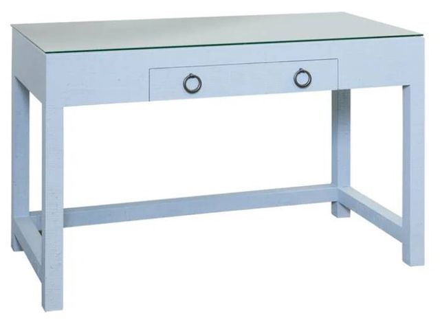 Stylecraft Light Blue Desk | Colder's | Milwaukee Area
