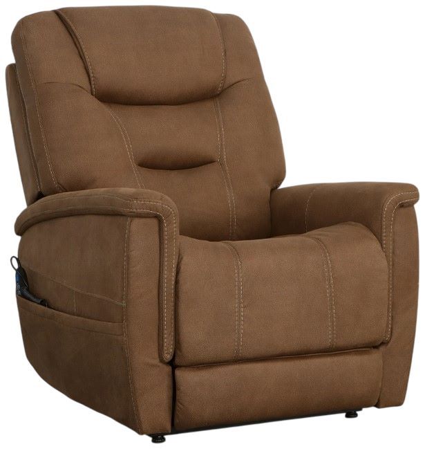 Flexsteel® Shaw Power Lift Recliner with Power Headrest and Lumbar ...