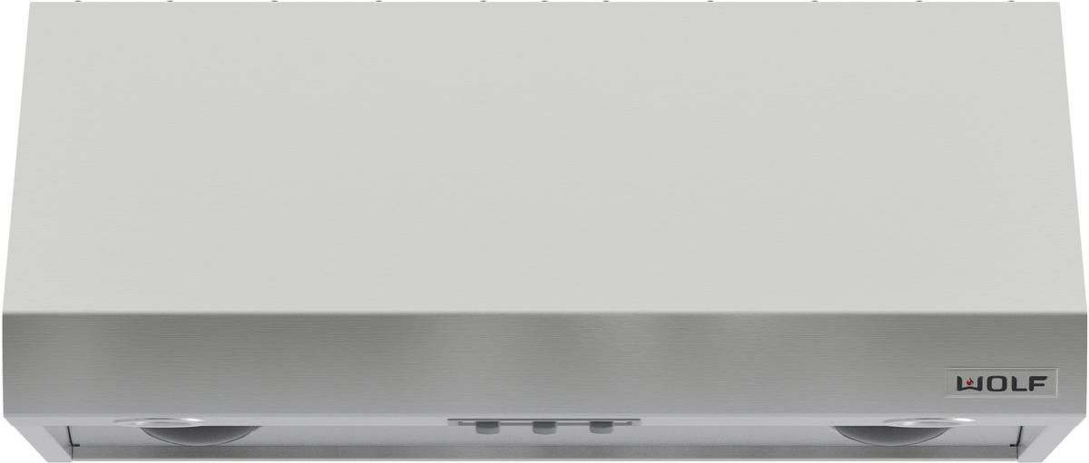 Wolf® 42" Stainless Steel Pro Wall Ventilation | Grand Appliance and TV