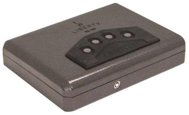 Liberty Safe HD-100 Bronze Gun Vault | Joe's Furniture Warehouse ...
