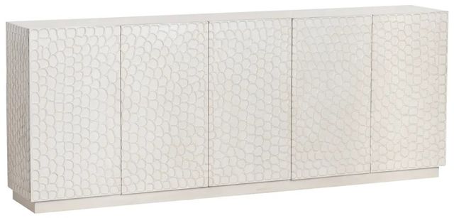 Crestview Collection Malibu White Sideboard | Fischer Furniture | Rapid ...