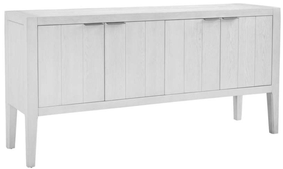 Basset Mirror Nadine Bright White Oak Sideboard | Bob Mills Furniture