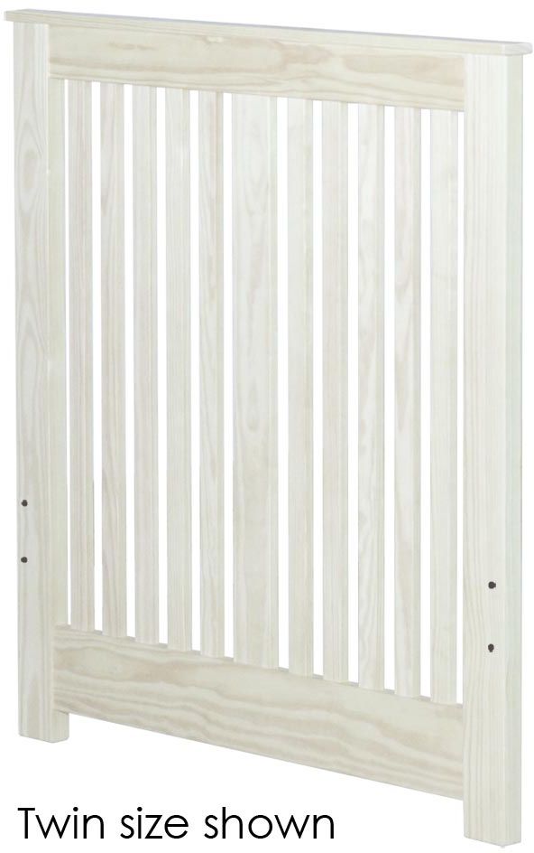 Crate Designs™ Furniture Cloud Full Shaker Style Headboard | McLellan ...