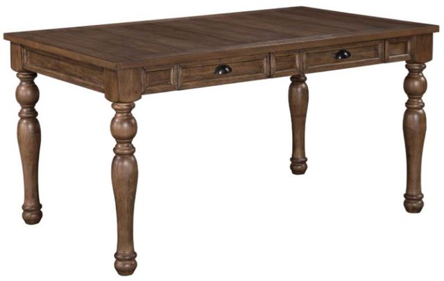 Steve Silver Co. Joanna Brown Dining Table | Jarons Furniture Outlet ...