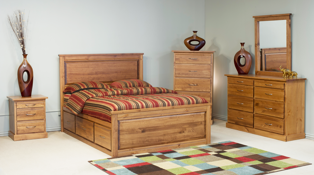 Grace King Bed | Merit Furniture & Appliances