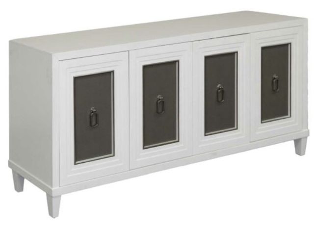 Martin Furniture Tate White 70'' Console | Fischer Furniture | Rapid ...