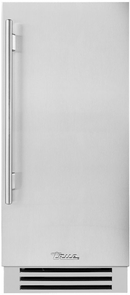 True® 15" 85 lb. Stainless Steel Ice Maker | Big Sandy Superstore ...