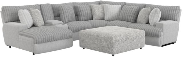 Catnapper® Abraxas 7-Piece Moonstruck U-Shape Power Reclining Sectional ...