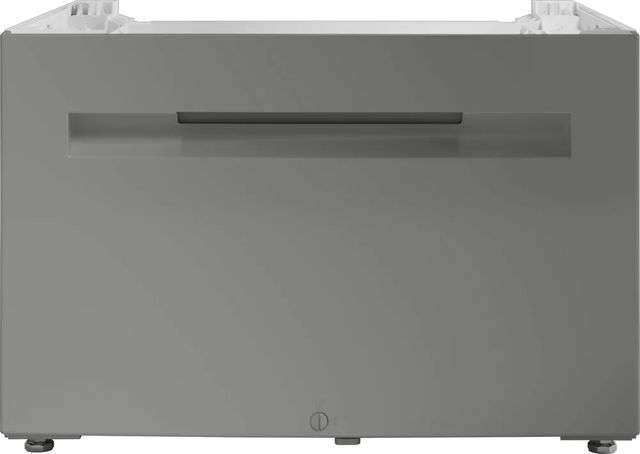 Bosch® 24" Silver Inox Laundry Pedestal | Baker's Appliance Canada