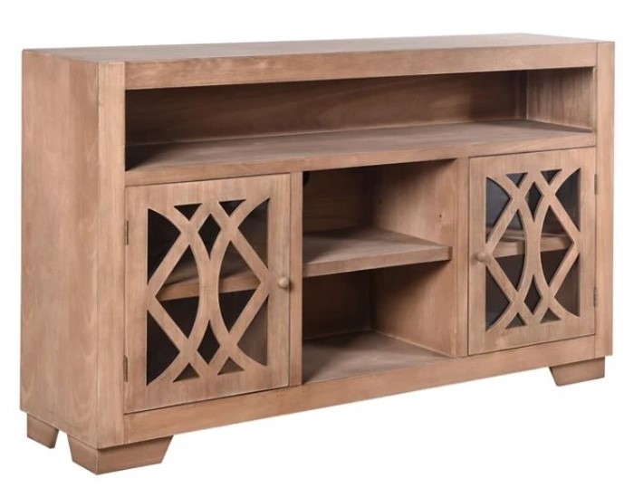 Stylecraft Saddle Sand Entertainment Stand | Colder's | Milwaukee Area