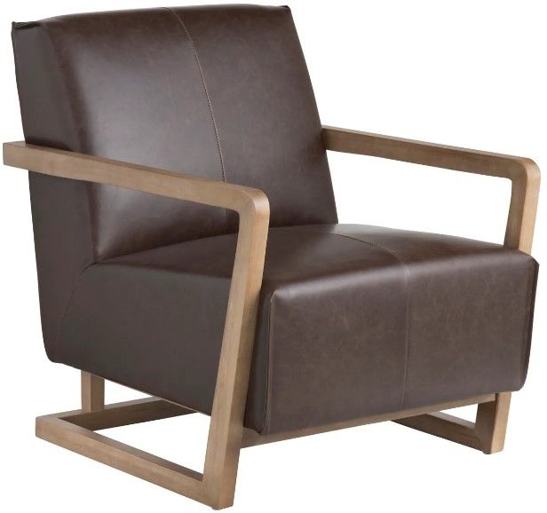 Crestview Collection Lawson Brown Accent Chair | Bob Mills Furniture