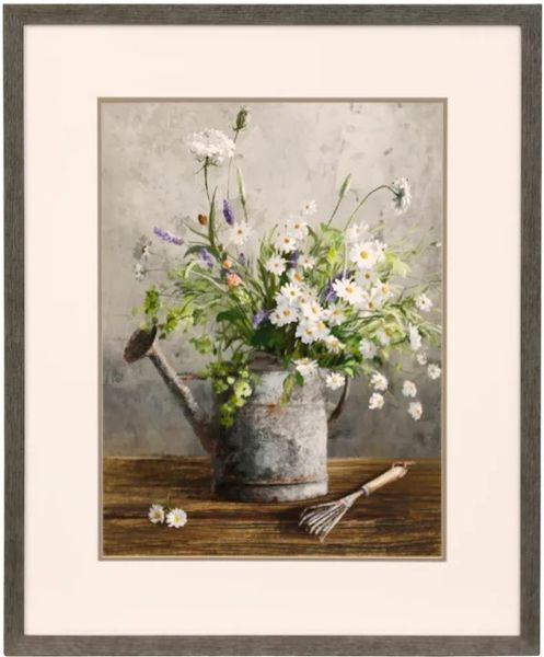 Stylecraft Dann Foley Lifestyle Cottage Gardening II Wall Art Kamin ...