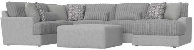 Jackson Furniture Titan 4-Piece Moonstruck Right Side Facing U-Shape ...