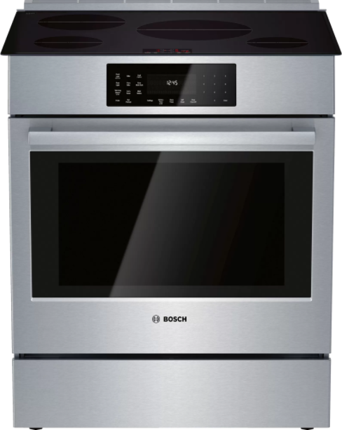 Bosch range induction store