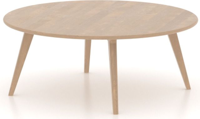 Canadel Vogue Round Coffee Table | Colder's | Milwaukee Area