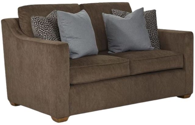 Flexsteel® Customizable Milo Upholstered Loveseat | Fischer Furniture ...