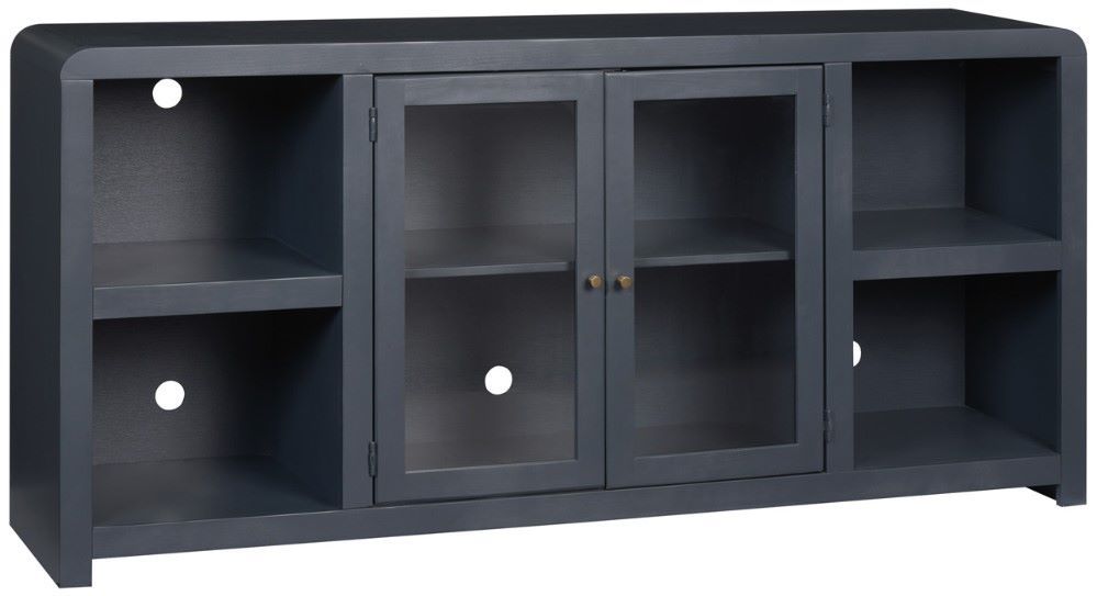 aspenhome® Taylor Malta Blue 71" Console | Darvin Furniture | Orland ...