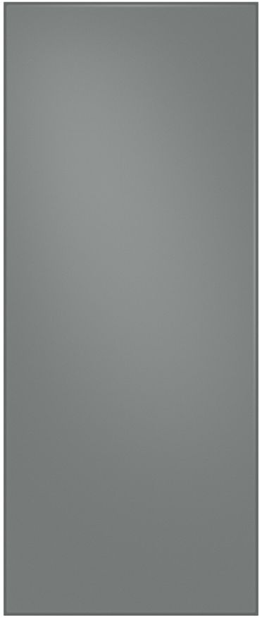 Samsung Bespoke 18" Matte Grey Glass French Door Refrigerator Top Panel ...