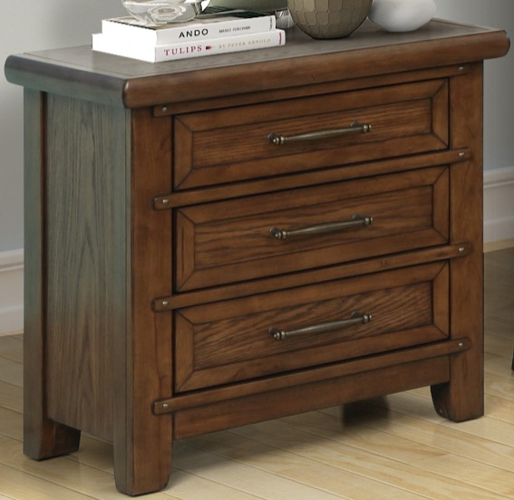 American Wholesale Furniture Fairfax County Classic Oak Nightstand Larry s Northtown Furniture Appliance Mattress Greenville MI