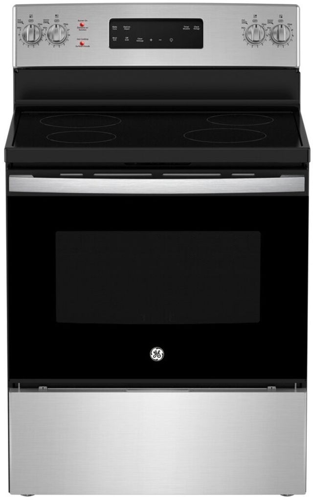 GE® 30" Freestanding Electric Range | Jonas Appliances