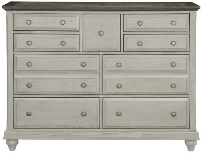 Mazin Furniture Mossbrook Light Gray Dresser | Old McDonald's Furniture ...