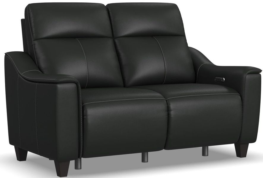 Flexsteel® Walter Power Reclining Loveseat with Power Headrests | Kubin ...