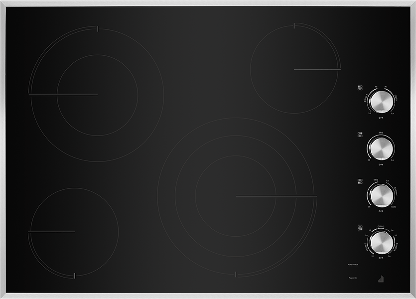 JennAir® 30" Electric Cooktop | Macdonald's BrandSource Home Furnishings