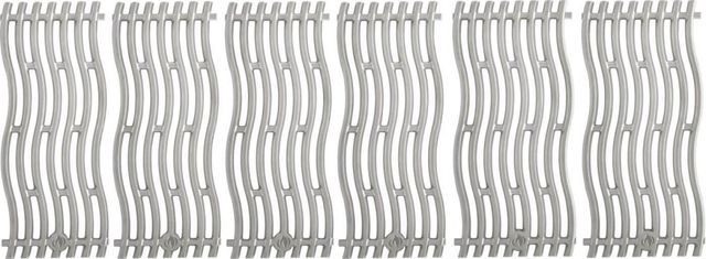 Napoleon Six Cast Stainless Steel Cooking Grids for Prestige Pro™ 825 ...