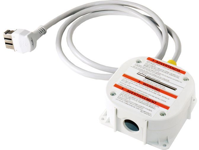 Bosch Junction Box and Power Cord. (Required for existing hard-wired ...