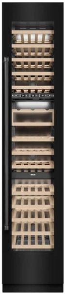 ZLINE 18 in. 9 Cu. Ft. Triple Zone 68 Bottle Right Hinge Column Wine ...