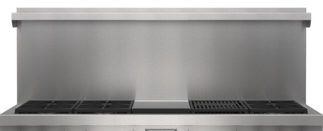 Wolf® 20" Stainless Steel Range Riser with Shelf | Yale Appliance ...