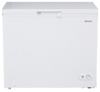 Vitara 9.0 Cu. Ft. White Chest Freezer | Home Appliances | Memphis, TN