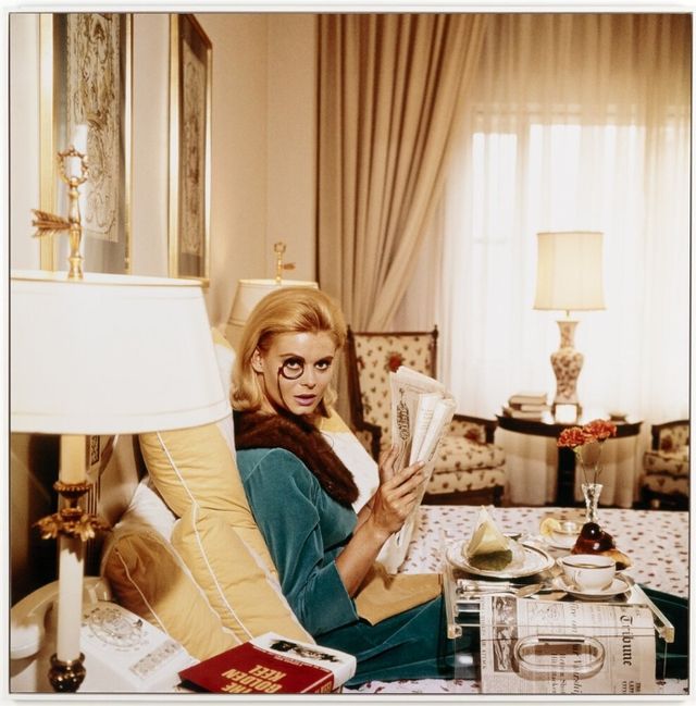 Four Hands Slim Aarons Monocled Miss Wall Art | Marshall's Home Living ...