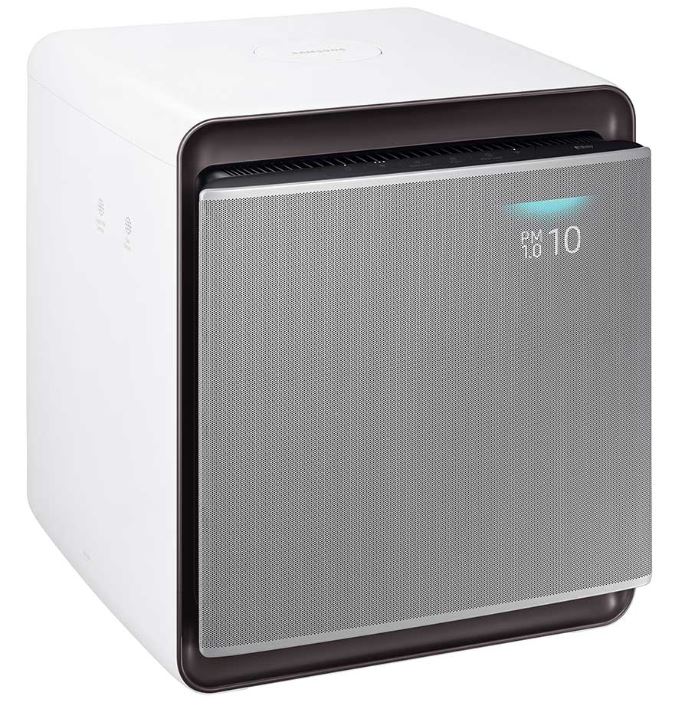 Samsung Airy White Cube Air Purifier Bemis Appliance