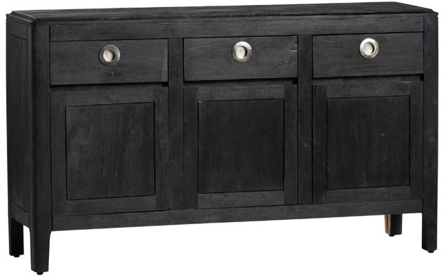 Crestview Collection Sebastian Black Sideboard | Factory Direct ...