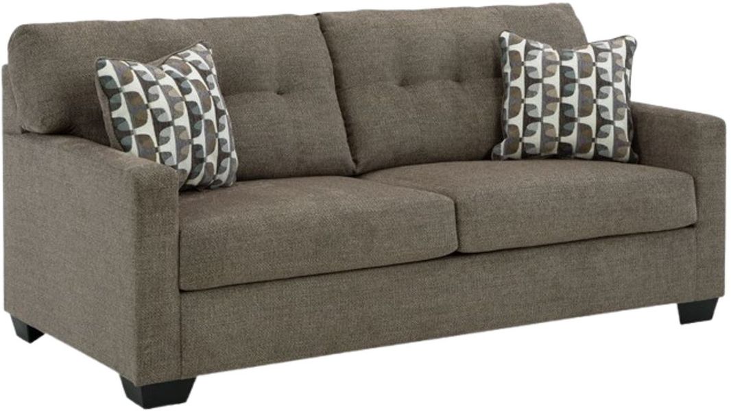 Signature Design by Ashley® Mahoney Chocolate Full Sofa Sleeper | JR ...