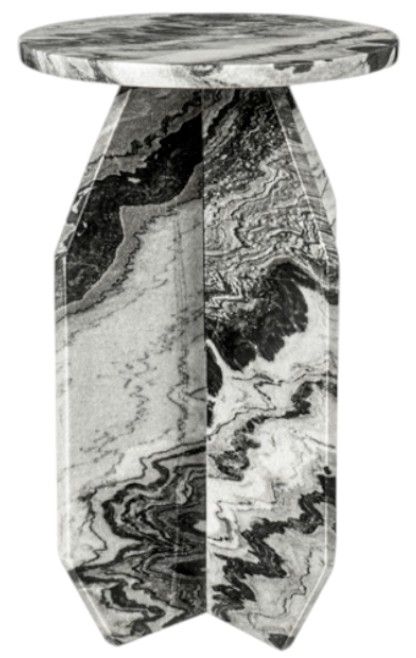 Signature Design by Ashley® Wrenlane Black/White Accent Table | JR ...