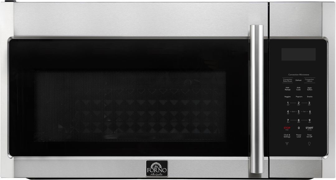 FORNO® Fornace Series Espresso 1.5 Cu. Ft. Fingerprint Resistant ...