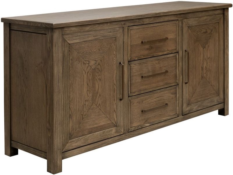 International Furniture Direct Novus Lodge Walnut Brown Buffet | Essex ...