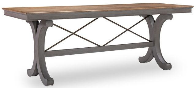 Legacy Classic Kingston Gray Counter Height Friendship Table | Big ...