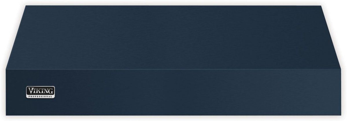 Viking® 5 Series 30" Slate Blue Professional Wall Mounted Range Hood ...