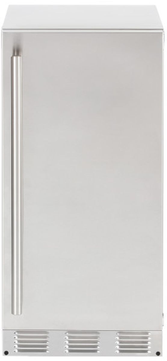 Sapphire Series 5 15" 75 lbs Stainless Steel Ice Maker | Idler's Home ...