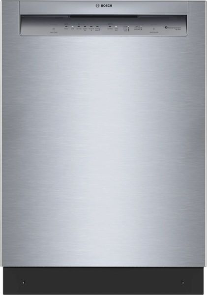 Bosch® 300 Series 24" Anti-Fingerprint Stainless Steel Front Control ...