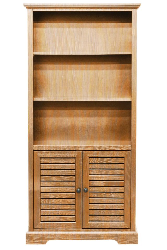 Legends Home Topanga Natural Bookcase | Pruitt's Fine Furniture ...