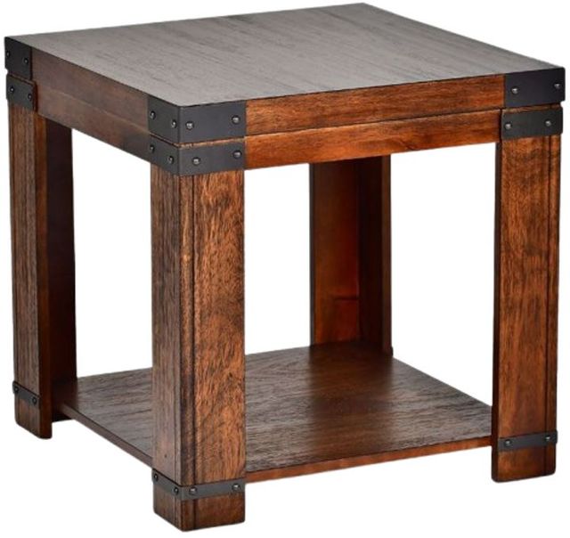 Steve Silver Co. Arusha Medium Cherry End Table | Pruitt's Fine ...