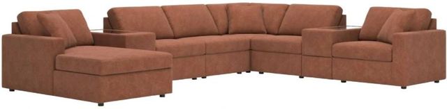 Signature Design by Ashley® Modmax 6-Piece Spice Left-Arm Facing ...