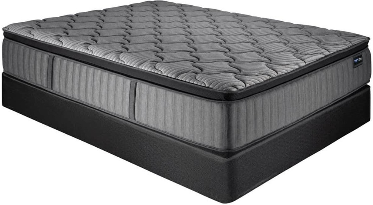 Spring bed plush top store